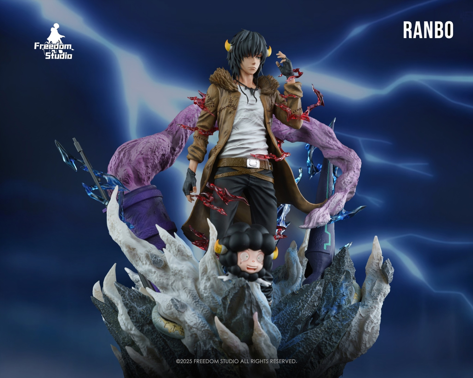 Mô hình Freedom Studio - Ranbo