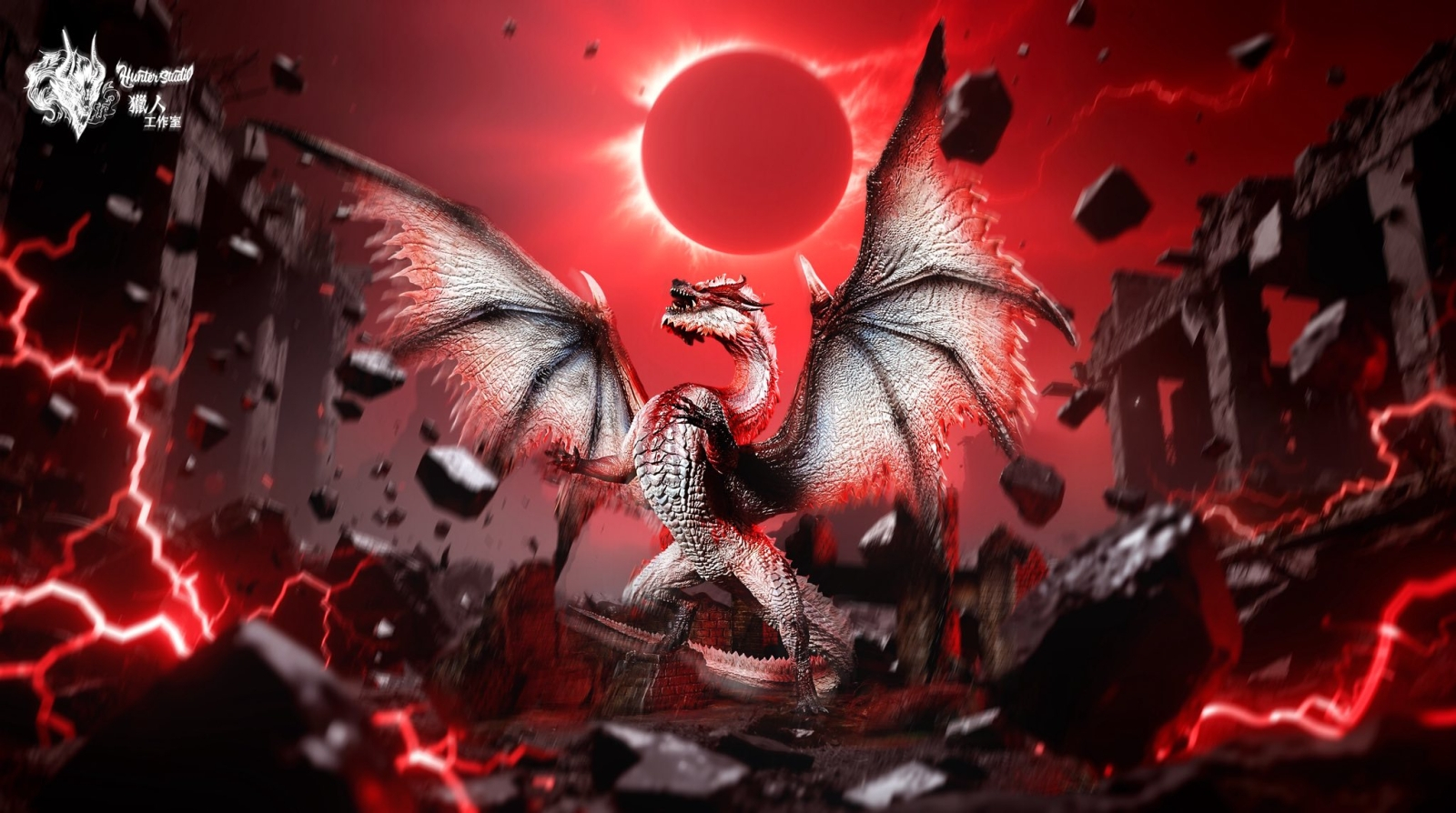 Mô hình Hard Shell Studio - White Fatalis